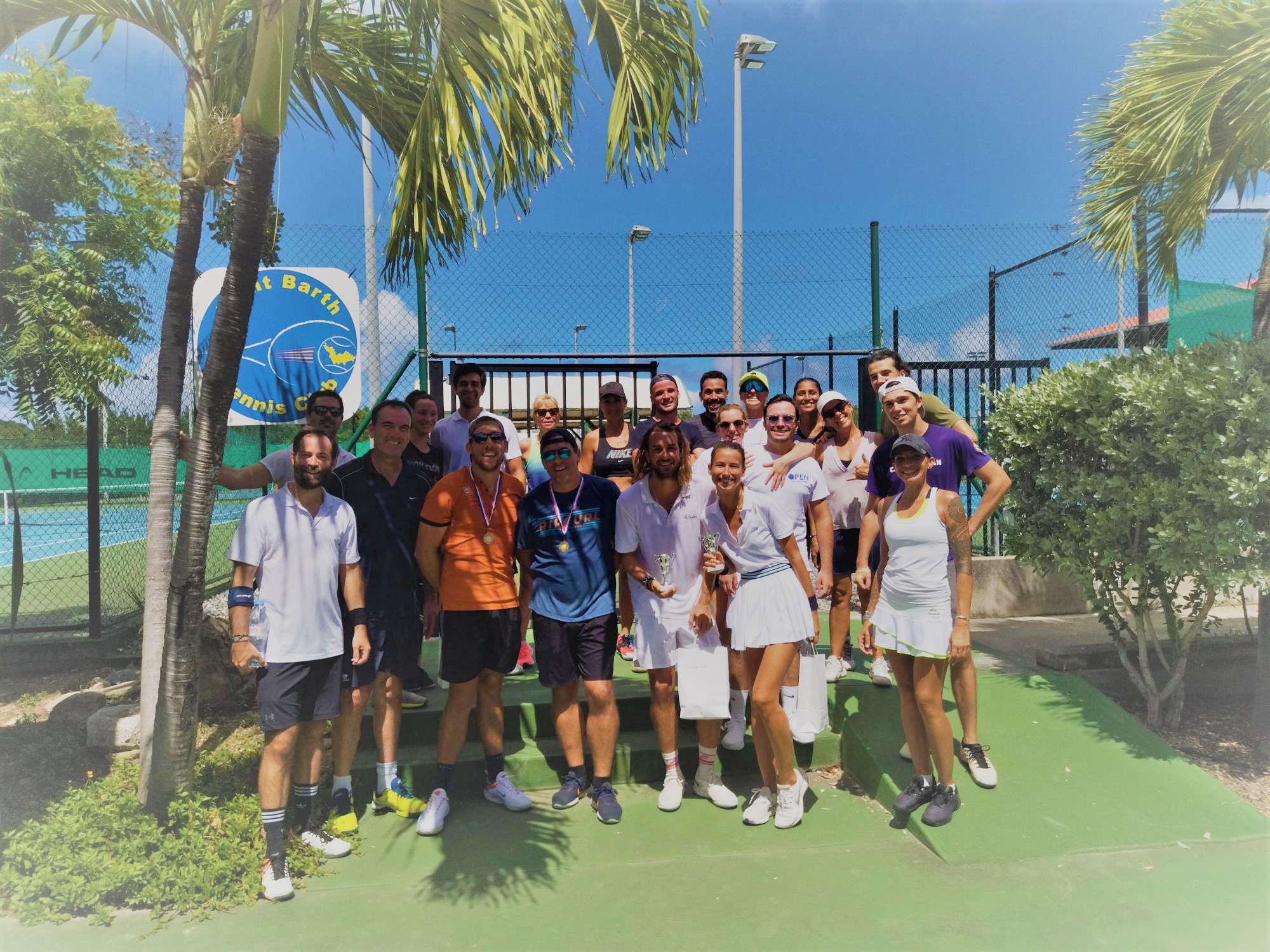 ANIMATION ADULTE DOUBLE MIXTE – Saint-Barth Tennis Club
